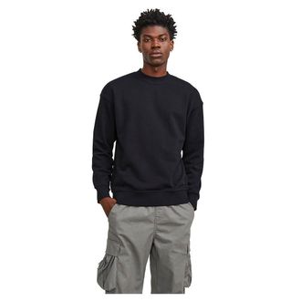 Jack & Jones Herren Jcocollective Knit Crew Neck Strickpullover, Schwarz, XS