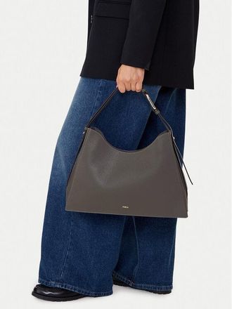 Furla Handtasche Nuvola L Hobo WB01246 HSF000 CN 4283S 1007 Grau
