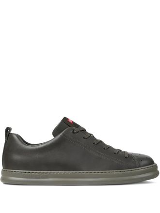 Camper baskets Runner en cuir - Gris