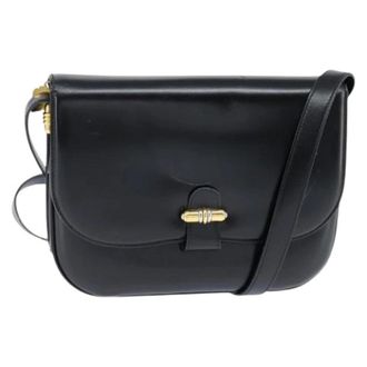 Gucci Pre-owned Leder Crossbody Bag - - Pre-owned - Damen - Schwarzk - ONE SIZE