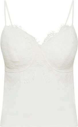 Cream Femme, Tops, Blanc, Taille: 36 FR D&eacute;bardeurs