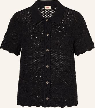 Levi's Strickbluse Susanna schwarz
