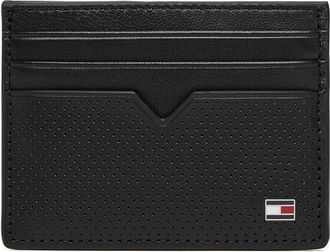Tommy Hilfiger Kreditkartenetui Th Element Cc Holder AM0AM14791 Schwarz