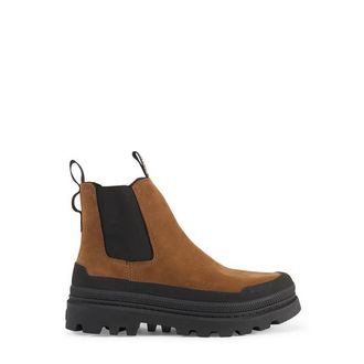 Palladium Boots Trooper Chelsea Wp en cuir m&eacute;lang&eacute;
