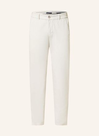 Strokesman's Strokesmans Chino Extra Slim Fit Mit Leinen beige