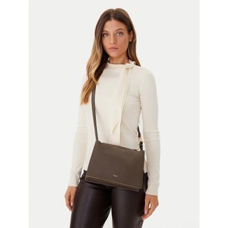 Furla Handtasche Furla Nuvola S Crossbod WB01275 HSF000 CN 2566S 1007 Braun