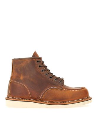 Red Wing Shoes Bottes - Marron