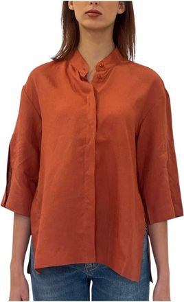 Colmar Femme, Blouses et Chemises, Brun, Taille: 36 FR Shirt
