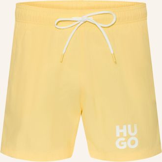 HUGO BOSS Hugo Badeshorts Paolo gelb