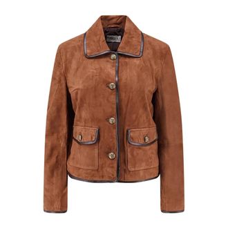 Arma Wildlederjacke - - Jackets - Damen - Braun - S