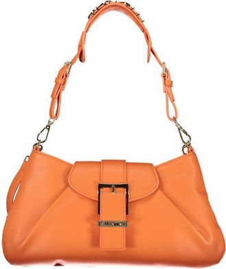 Mario Valentino Mario Valentino Orange Polyurethan Damenhandtasche