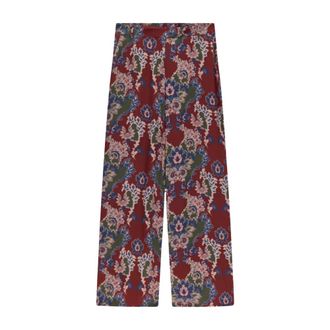 Marciano Giselle Straight Pant - - Trousers - Damen - Rot - M