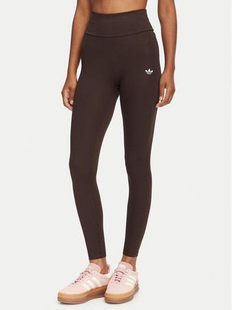 adidas Leggings Essentials KV9150 Braun Slim Fit