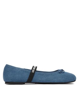 Love Moschino Ballerinas JA11121G1OJO5700 Blau