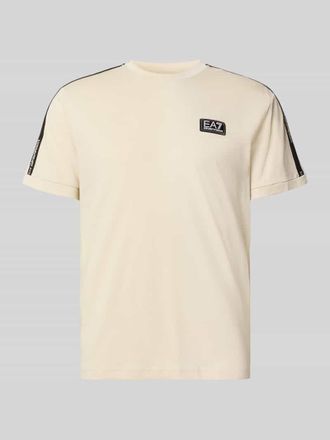 Emporio Armani T-Shirt mit Label-Patch