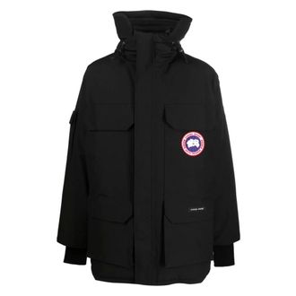 Canada Goose Homme, Manteaux, Noir, Taille: S Veste HyBridge Noire avec Fermeture &Eacute;clair