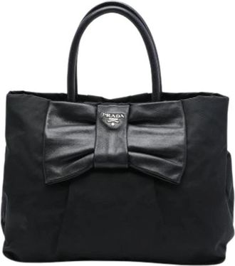 Prada Pre-owned Vintage Tote - - Pre-owned - Damen - Schwarzk - ONE SIZE