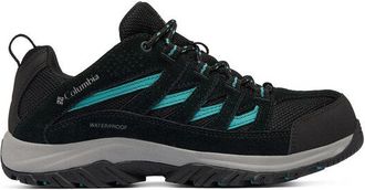 Columbia Trekkingschuhe Crestwood Waterproof 2099881 Schwarz