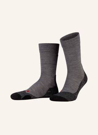 Falke Trekking-Socken tk2 grau