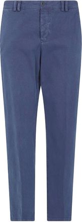 PT01 Pt01, Homme, Pantalons, Bleu, Taille: S Michael Vintage Pantalons