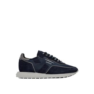 Ghoud Mesh Wildleder Sneakers - - Shoes - Herren - Blau - 45 EU