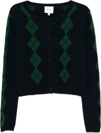 Reformation cardigan Clara - Bleu