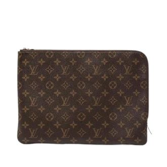 Louis Vuitton Pre-owned Monogram Etui Voyage GM Pochette - Femme - Pre-owned - Brun - Taille: ONE Size