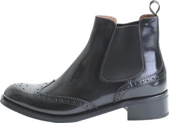 Churchs Femme, Chaussures, Noir, Taille: 39 EU Bottines en cuir