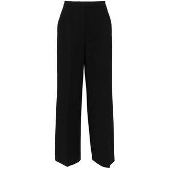 Pinko Pinko, Femme, Pantalons, Noir, Taille: 36 FR Pantalon Palazzo