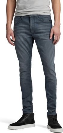 G-Star Herren Revend FWD Skinny Jeans, Blau (Antic Chert Grey D20071-9882-b145), 27W / 32L