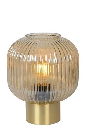 Lucide MALOTO - Tischlampe - Ø 20 cm - 1xE27 - Amber