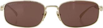 Gucci Gg2155S Sonnenbrille - - Accessories - unisex - Gelb - 57 MM