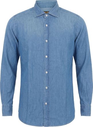 Moorer TOPS - Jeanshemden auf YOOX.COM