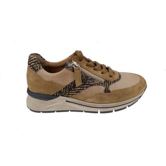 Gabor Comfort More Widths Damen Sneaker - - Shoes - Damen - Beige - 38 EU