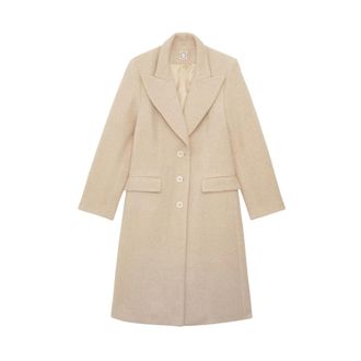 Ines De La Fressange Zahee Mantel - - Coats - Damen - Beige - M