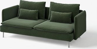 IKEA S&Ouml;DERHAMN 3er-Sofa
