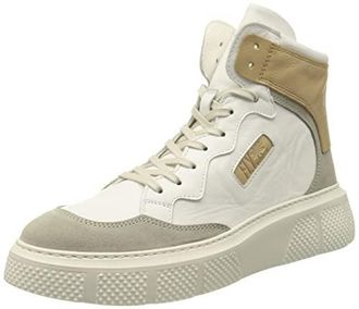 FLY London Femme Eppe531fly Bottine, Concrete White Beige, 36 EU