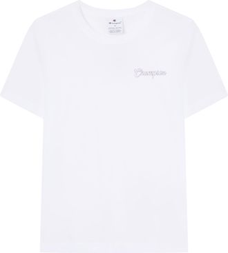 Champion Damen Legacy Women T-Shirt, weiß, M