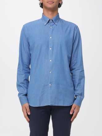 Brooksfield Hemd Herren Farbe Stone Washed