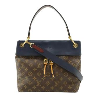 Louis Vuitton Pre-owned Tuileries Besace Monogram Handbag - Femme - Pre-owned - Brun - Taille: ONE Size
