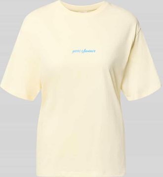 Selected Regular Fit T-Shirt aus reiner Baumwolle Modell VIGGA