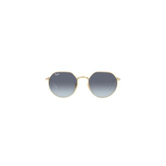 Ray-Ban Homme, Accessoires, Jaune, Taille: 53 MM Lunettes de soleil unisexes modernes
