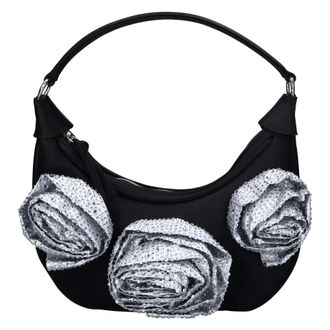 La Carrie Damen, Taschen, Schwarzk, ONE SIZEGr&ouml;&szlig;e