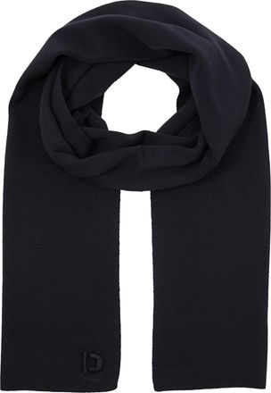 Tom Tailor Herren 1048051 Basic Schal aus Strick, 10668-Sky Captain Blue, One Size