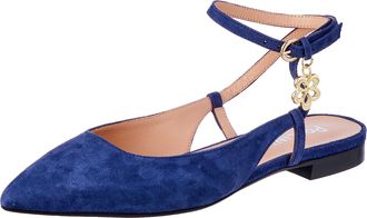 Pollini Damen Sa11061g1gta0752 Ballerina, Nacht, 38.5 EU