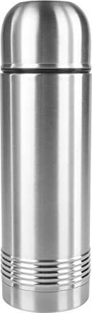 Emsa Emsa 618501600 SENATOR- Bouteille isotherme avec gobelet, fermeture Safe Loc, 500 ml, Acier inoxydable