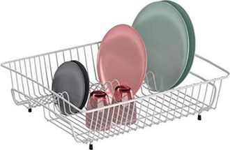 Metaltex 320800 Spülkorb, weiß, 50x37x14 cm