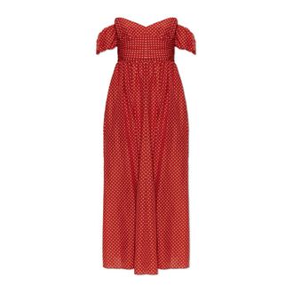Matteau Femme, Robes, Rouge, Taille: 38 FR Robes