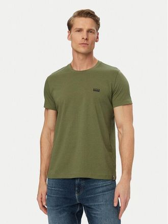 HUGO BOSS T-Shirt 50531401 Dunkelgr&uuml;n Regular Fit