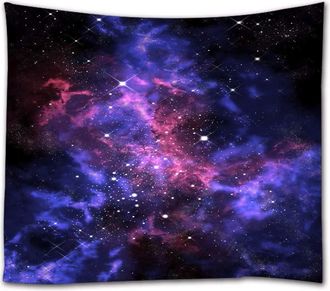 A.Monamour Wandteppiche Orion Nebula Im Universum Weltraum Galaxy Abstract Art Dekor Stoff Wandteppich Wanddekor Wandbehänge Für Schlafzimmer Wohnzimmer Schlafsä